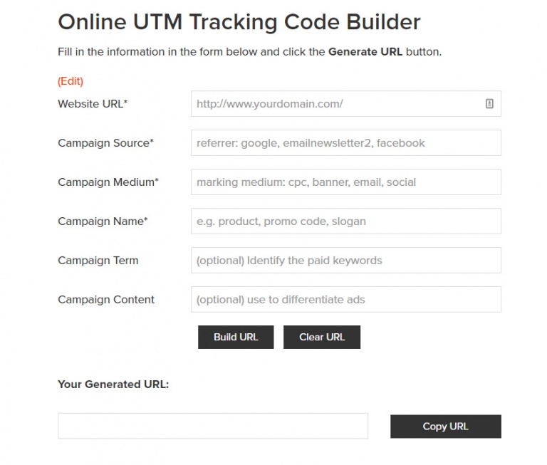 4 Things You Have To Track Using UTM Codes - McGaw