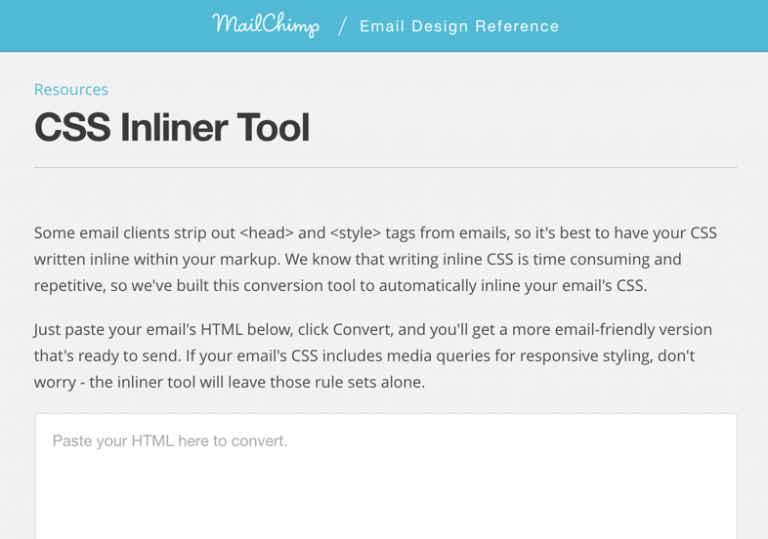 Avoid Mailchimp Template Mistakes With Exporting HTML