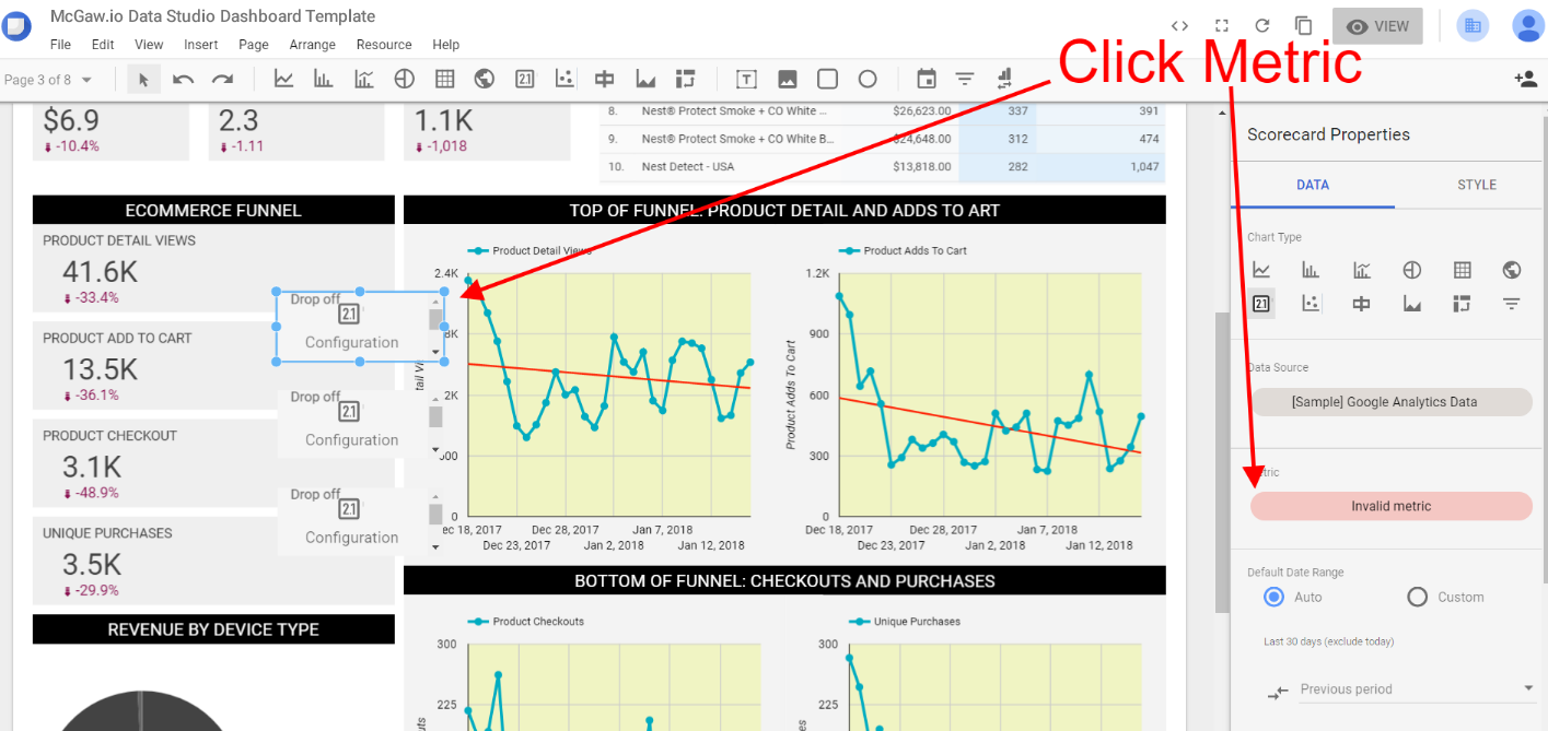 How to Implement Google's Data Studio Dashboards and Free Data Studio ...