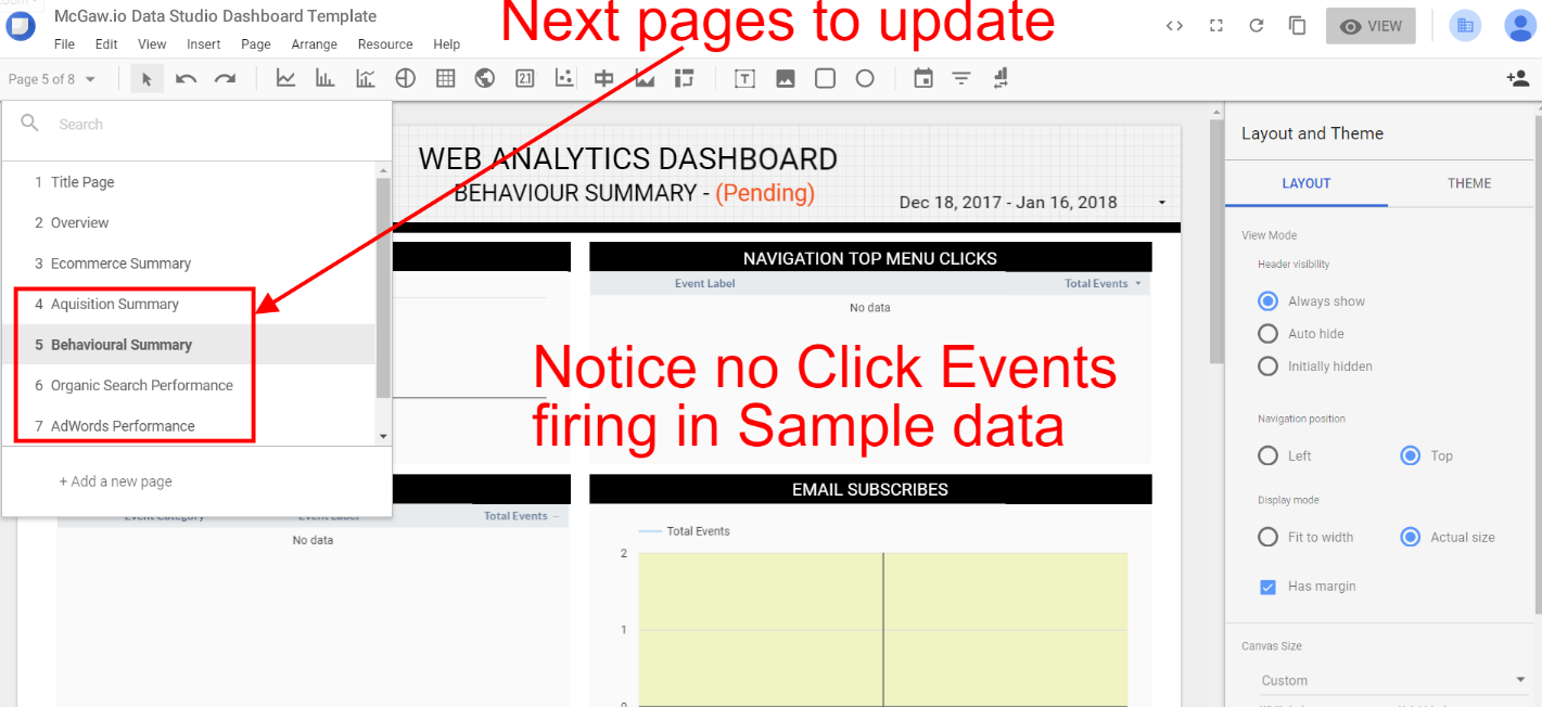 How to Implement Google's Data Studio Dashboards and Free Data Studio ...