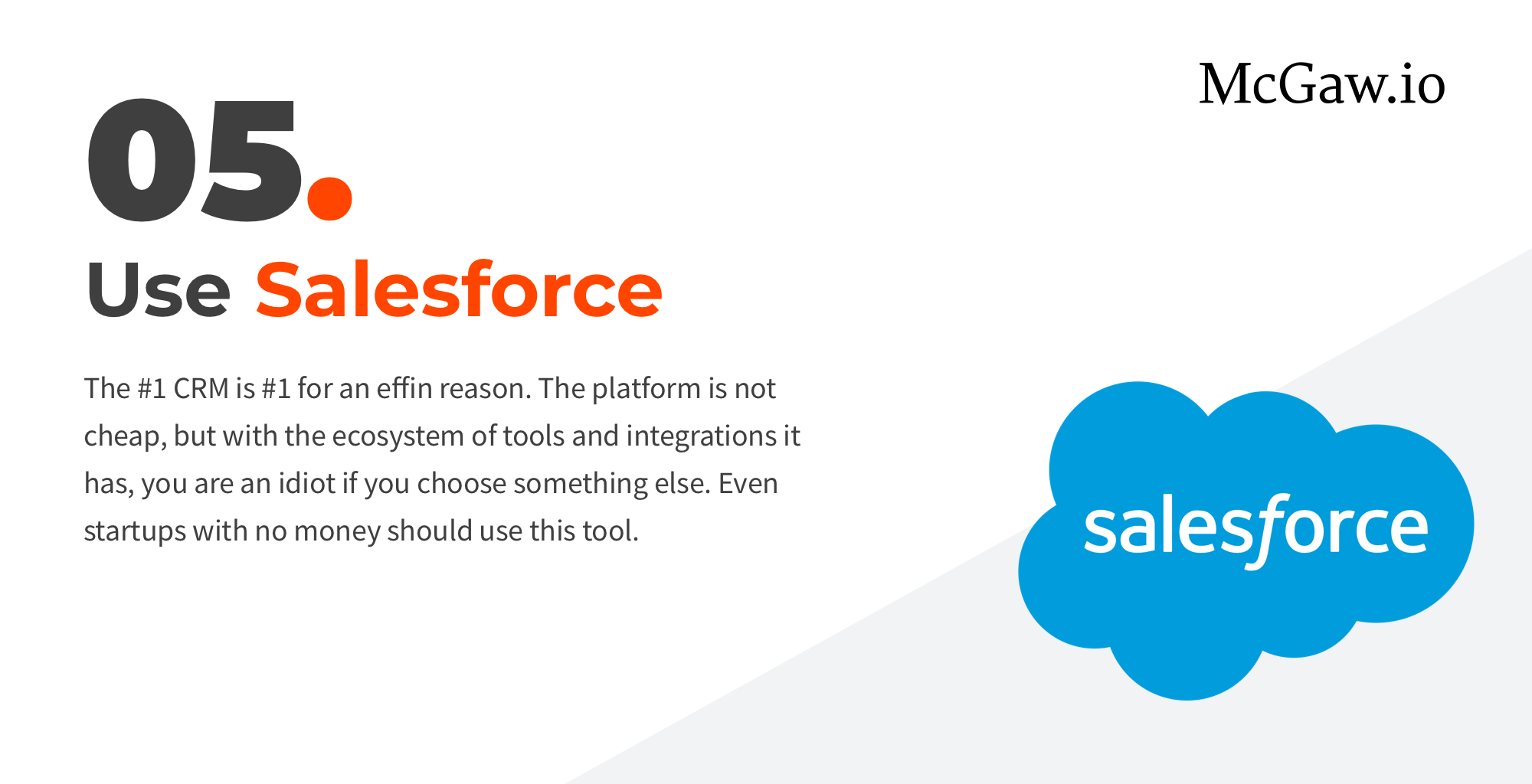 The McGaw.io Ultimate Marketing Technology Stack - McGaw.io