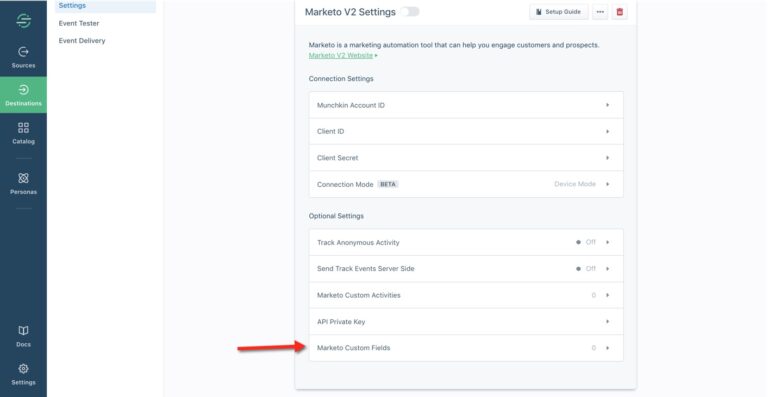 How To Integrate Marketo & Segment.io