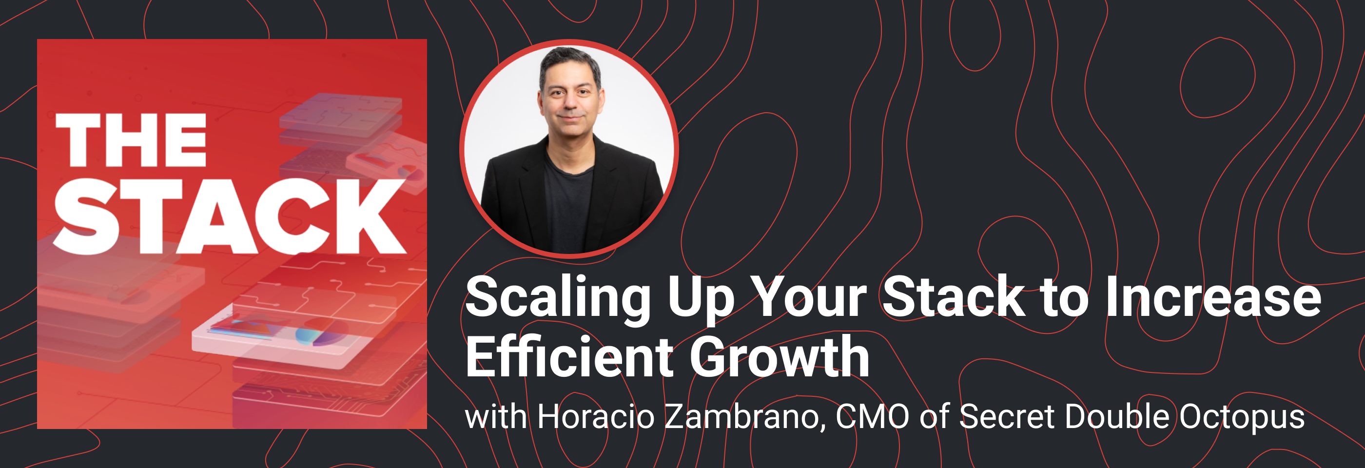 Scaling Up Your Stack to Increase Efficient Growth with Horacio Zambrano, CMO of Secret Double ...