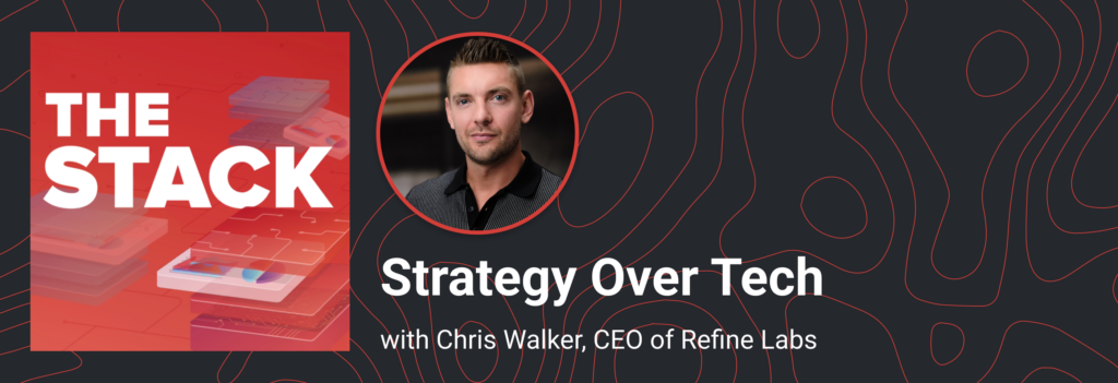 Strategy Over Tech: Chris Walker on B2B Growth (Podcast)