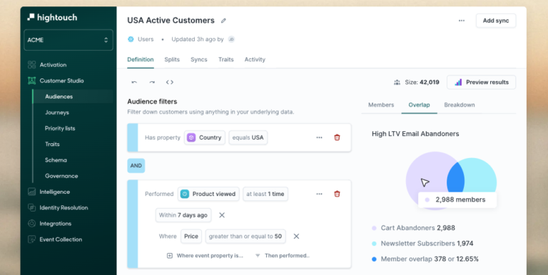Segment vs. Hightouch: Choosing the Right Customer Data Platform - McGaw
